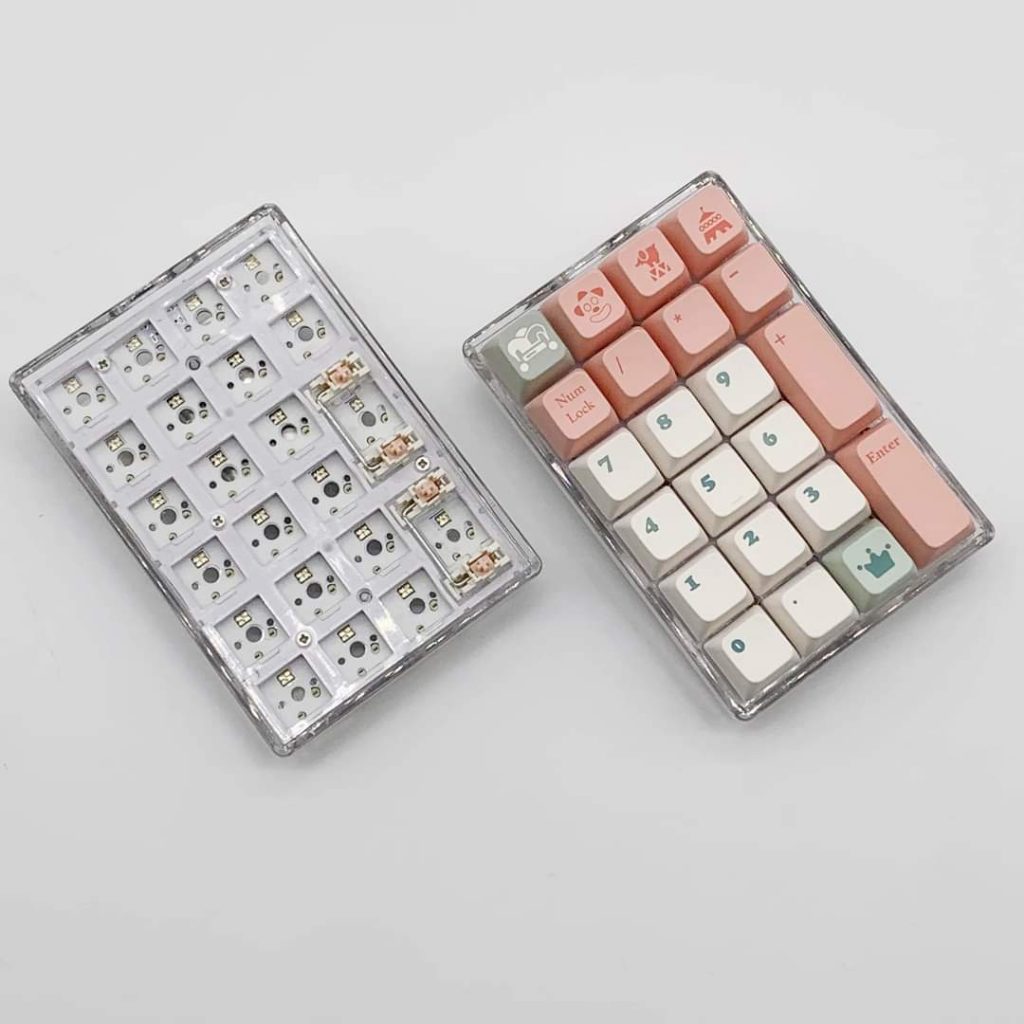 Bàn Phím Số – Numpad DK22 (K22) – Kiệt Mod Phím Dạo